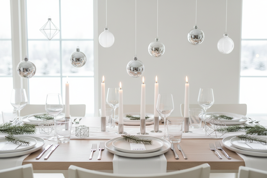 Minimalist Christmas Party Setup 2026: Elegant, Simple, Stunning – The ...