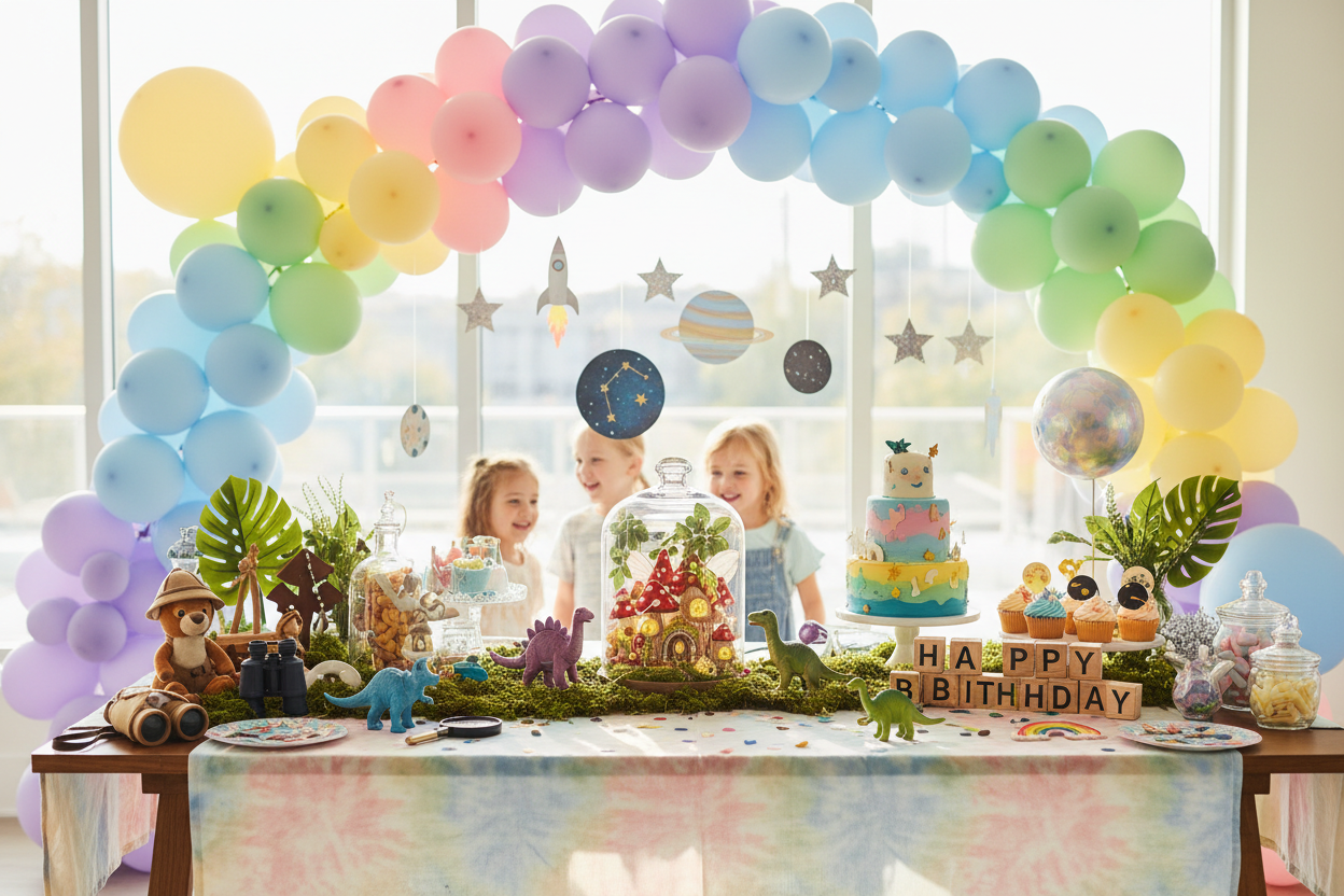 Trending Kids' Birthday Themes for 2026: Fresh Ideas Every Parent Will ...
